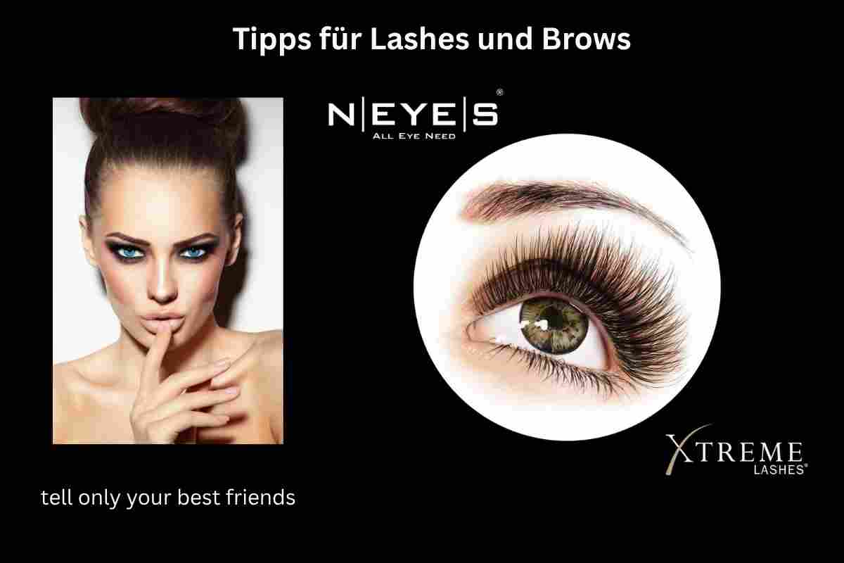 Warum eine spezielle Mascara mit einer Wimpernverlängerung